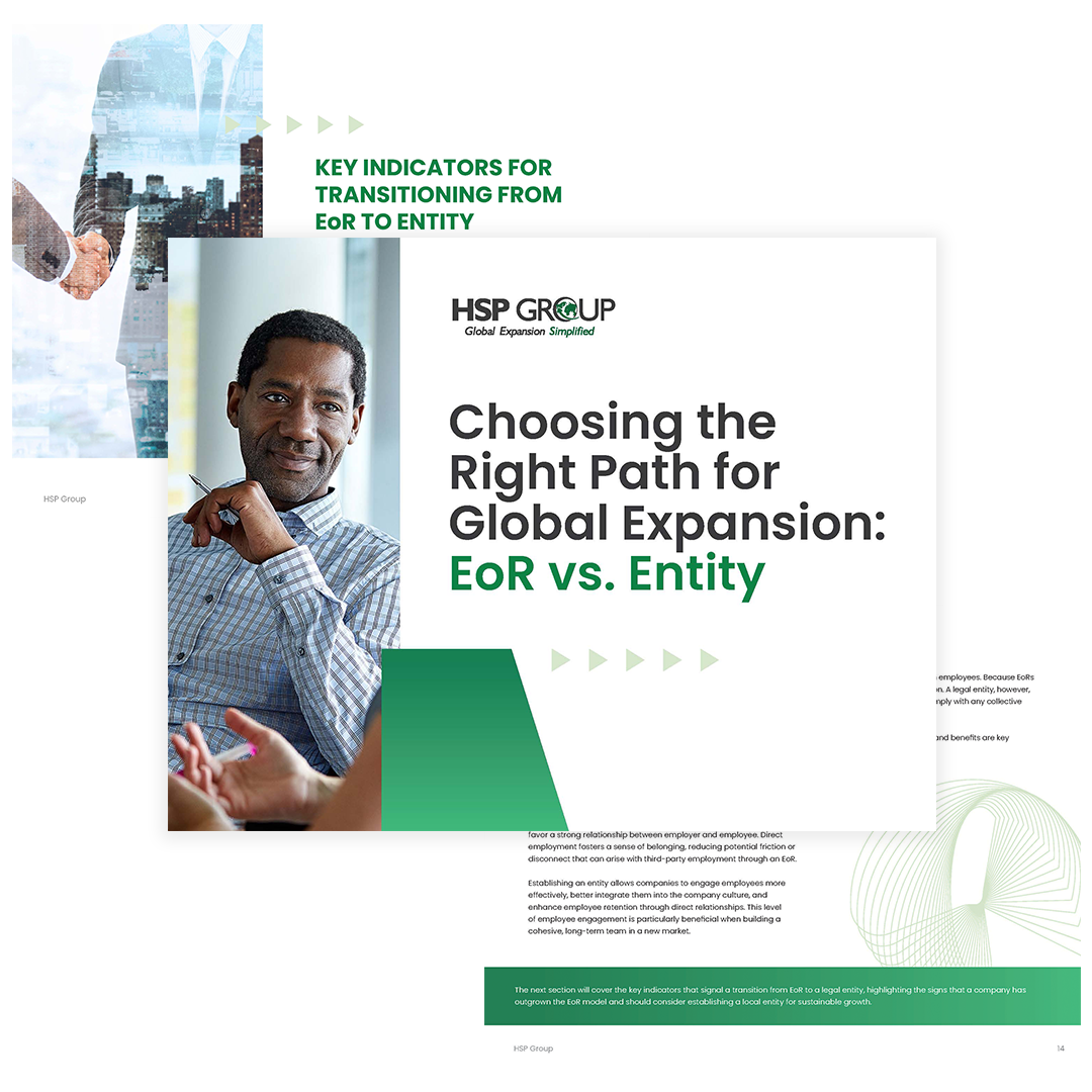 Choosing the Right Path for Global Expansion: EoR vs. Entity - HSP Group